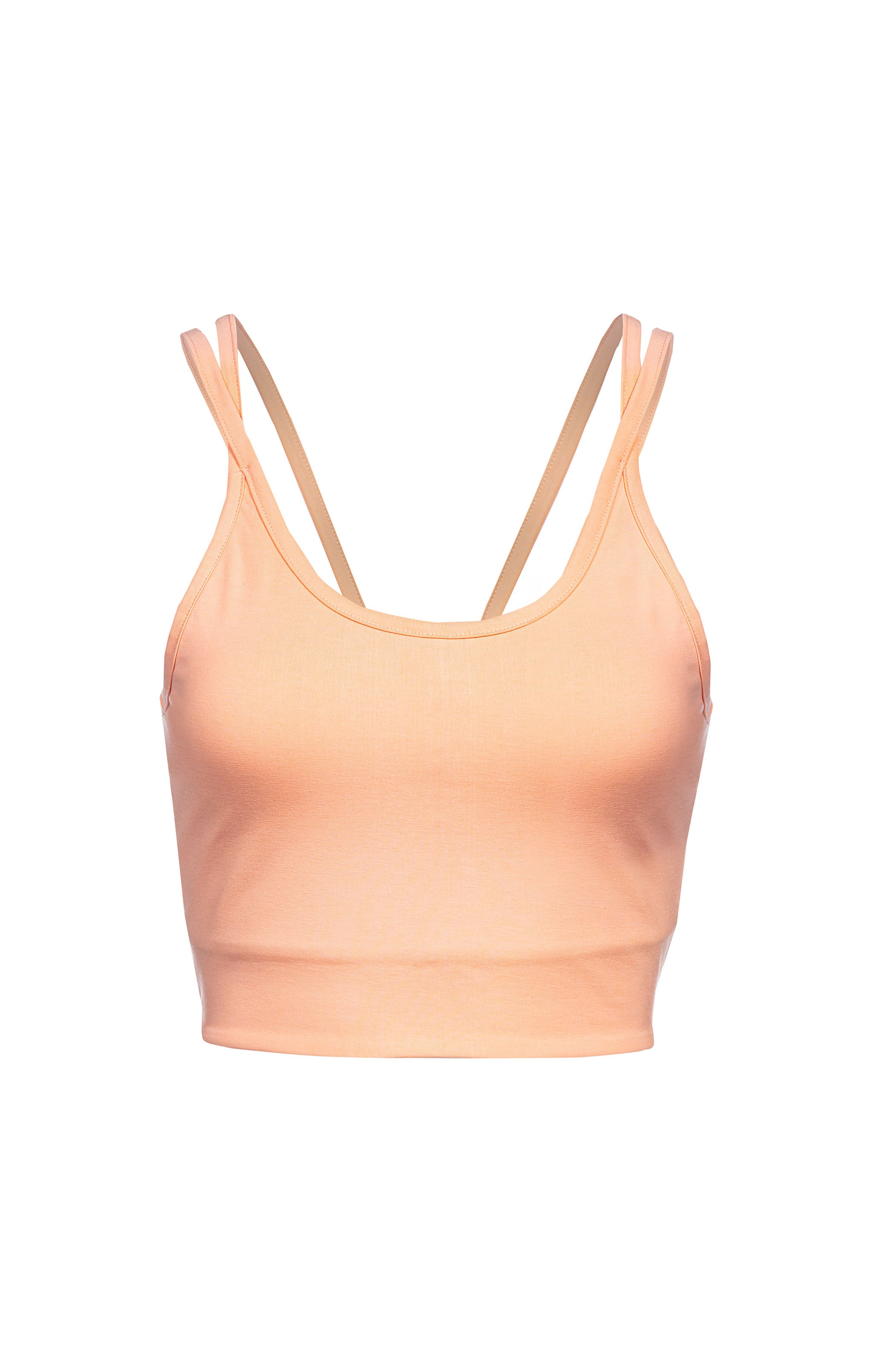Yoga Basic BH Top Tencel™ Bio Baumwolle Cloe - orange | OGNX